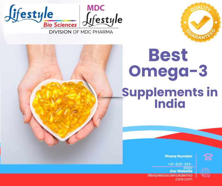 Best Omega-3 Supplements in India | Lifestyle Bio Sciences